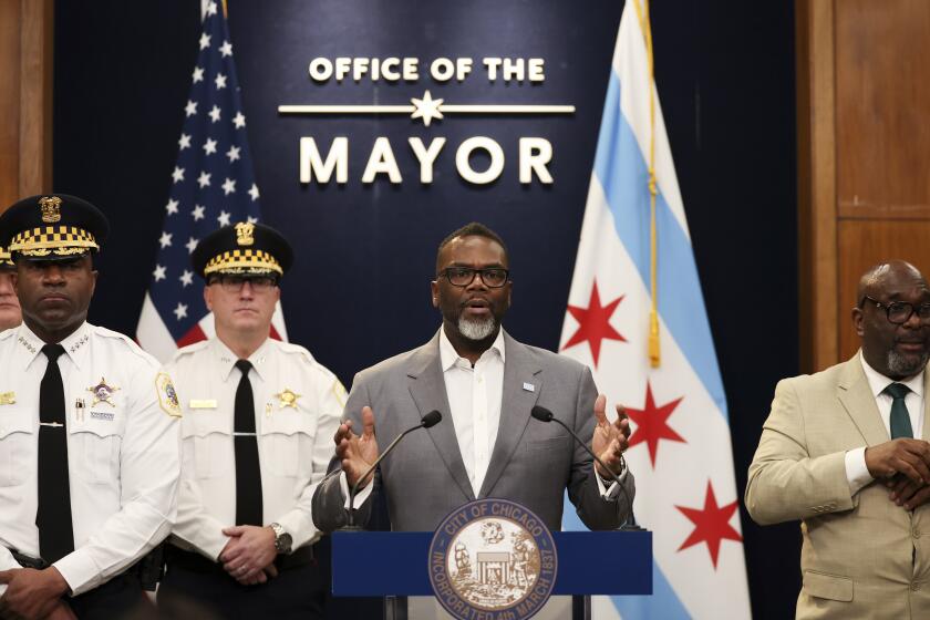 Black mayors of cities Trump decries as 'lawless' tout significant ...