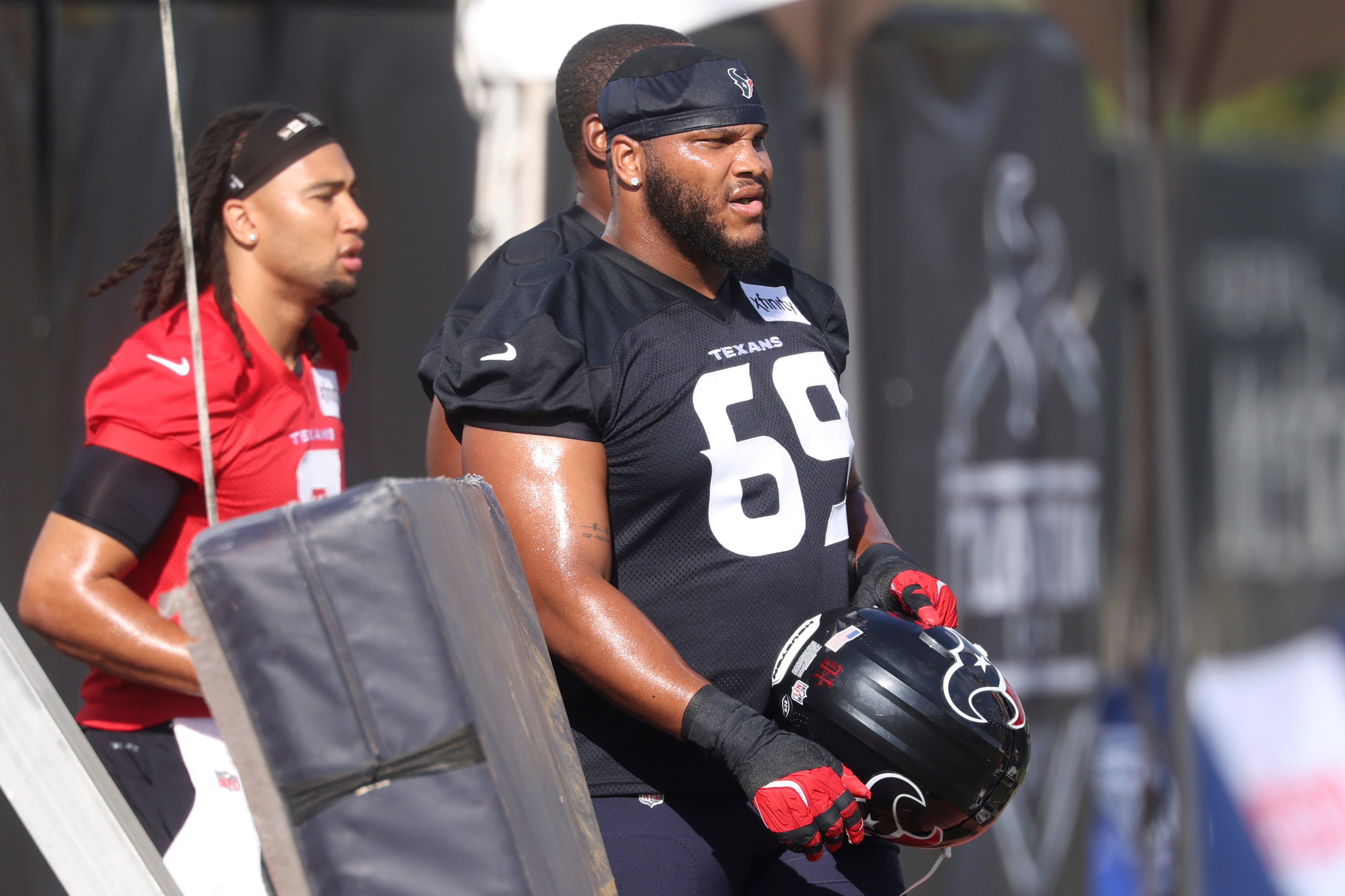 Will OL Ed Ingram play today vs. the Bucs? Texans provide update