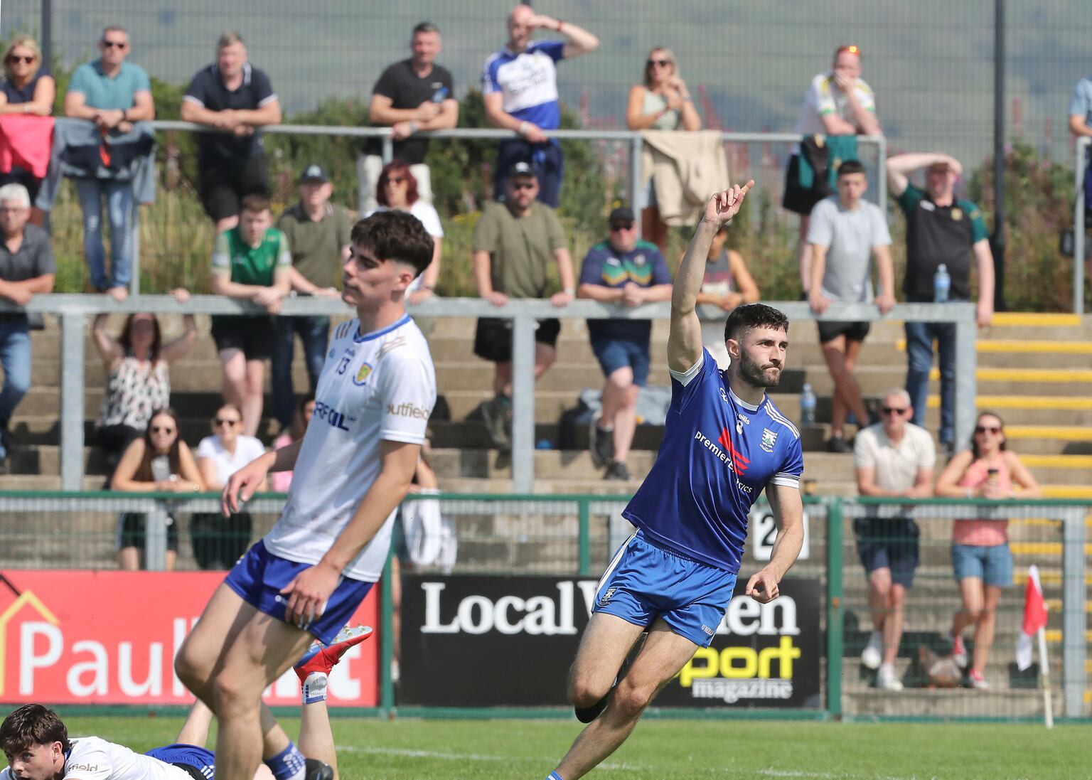 Bellaghy played through the pain to beat Ballinderry: Damian Cassidy