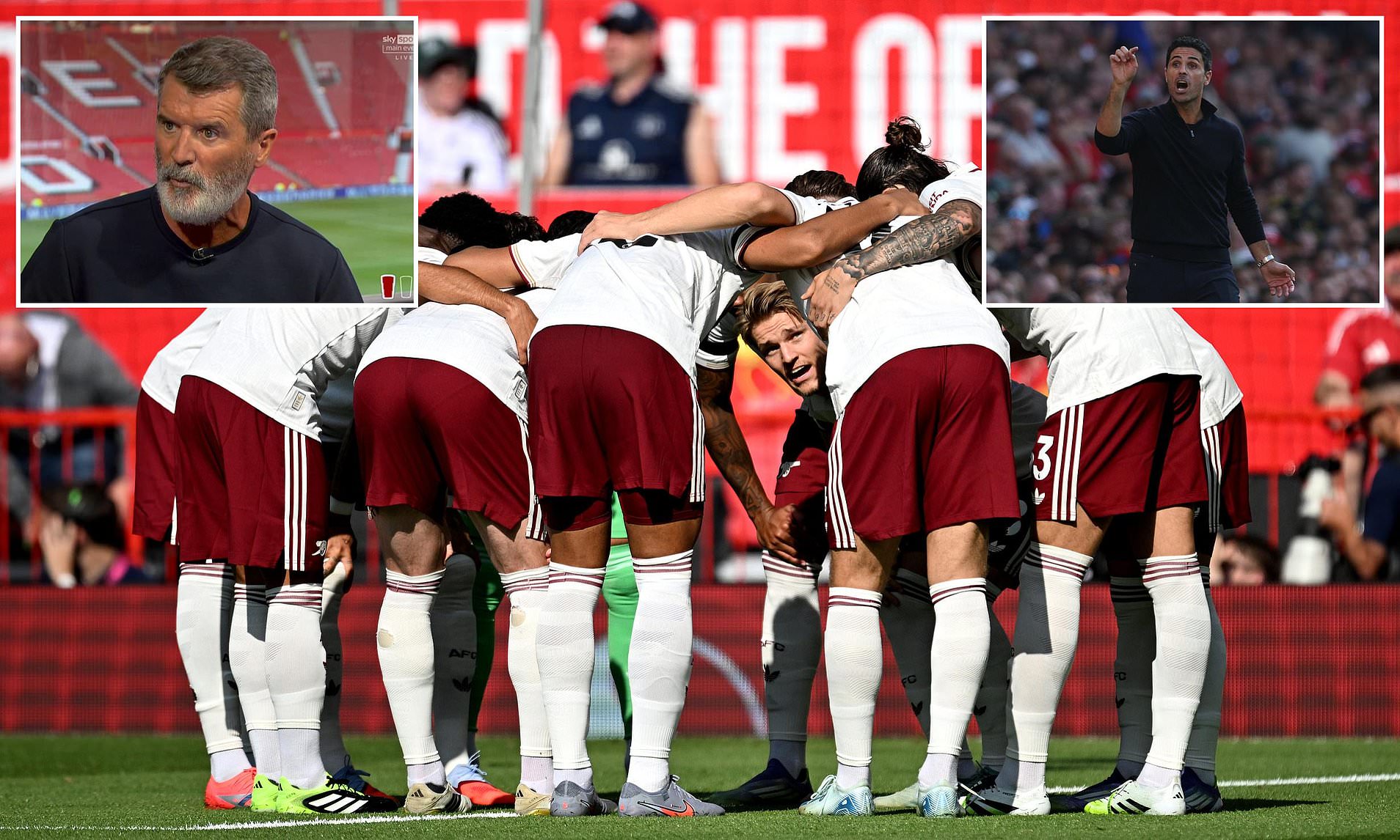 Roy Keane rips into 'shocking' Arsenal superstar despite 1-0 victory ...