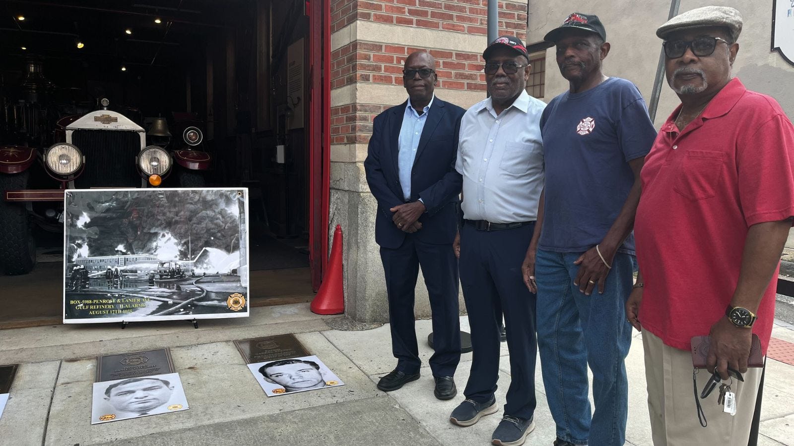 Survivors, families gather on the 50th anniversary of the deadly Gulf ...