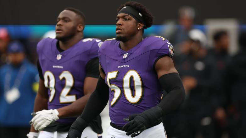 Ravens Get Bad News on Injury-Riddled 2nd-Year Linebacker
