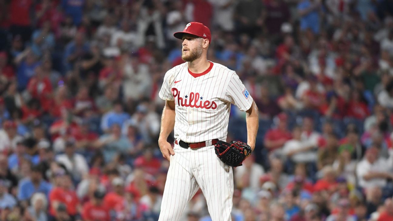 Zack Wheeler on IL with blood clot: What it means, what to expect