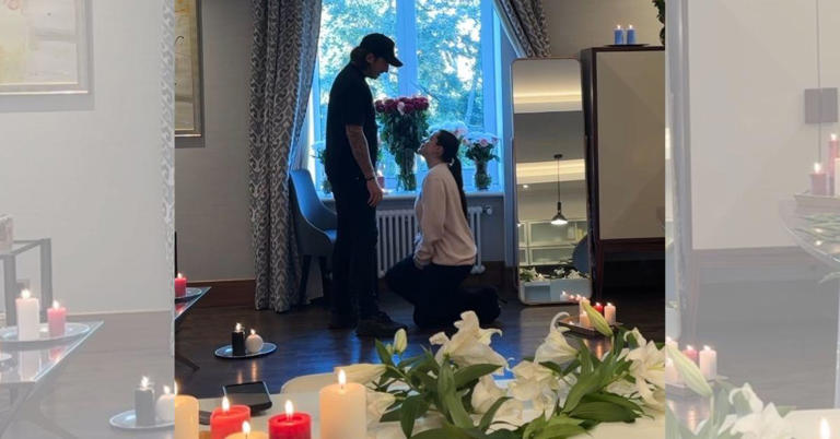 Bella Thorne 'Confuses' Fans as She Proposes to Fiancé Mark Emms 2 ...