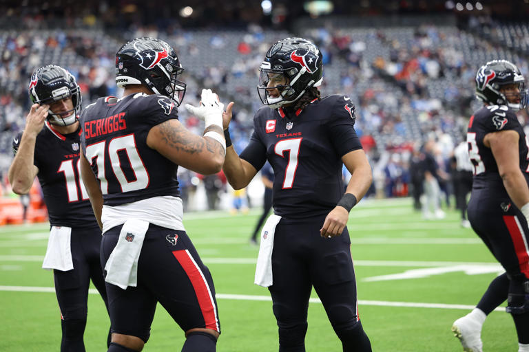 Houston Texans depth chart by position