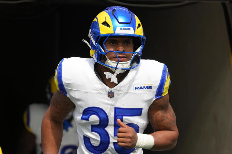 Rams vs. Texans inactives: Jarquez Hunter among LA's healthy scratches