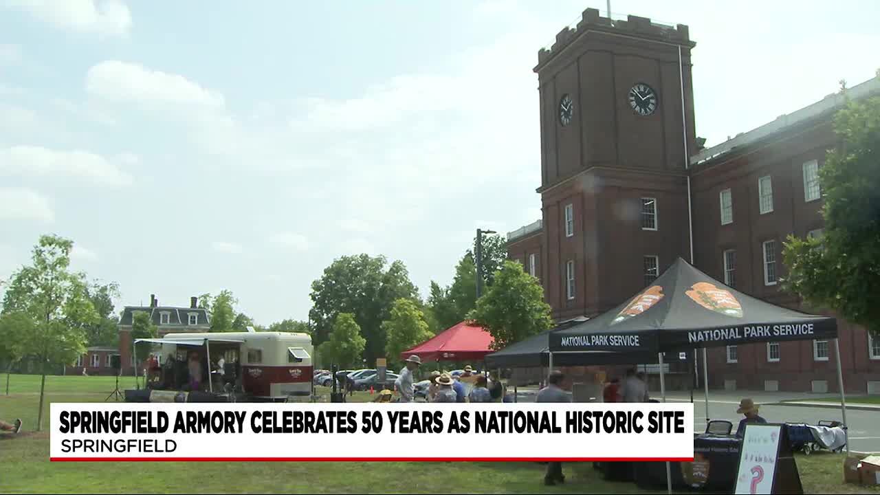 Springfield Armory celebrates 50 years as a historic site