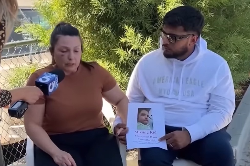 Search for missing 7-month-old takes dark turn after mom’s kidnap story ...