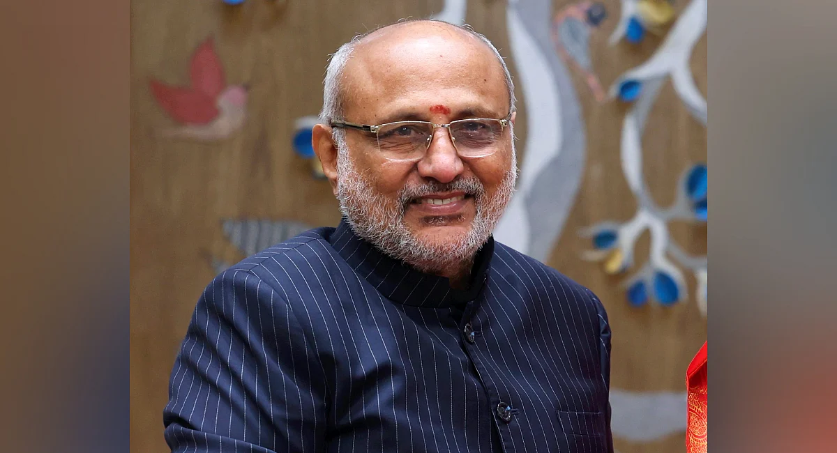 C P Radhakrishnan elected as Vice President of India; know all about him