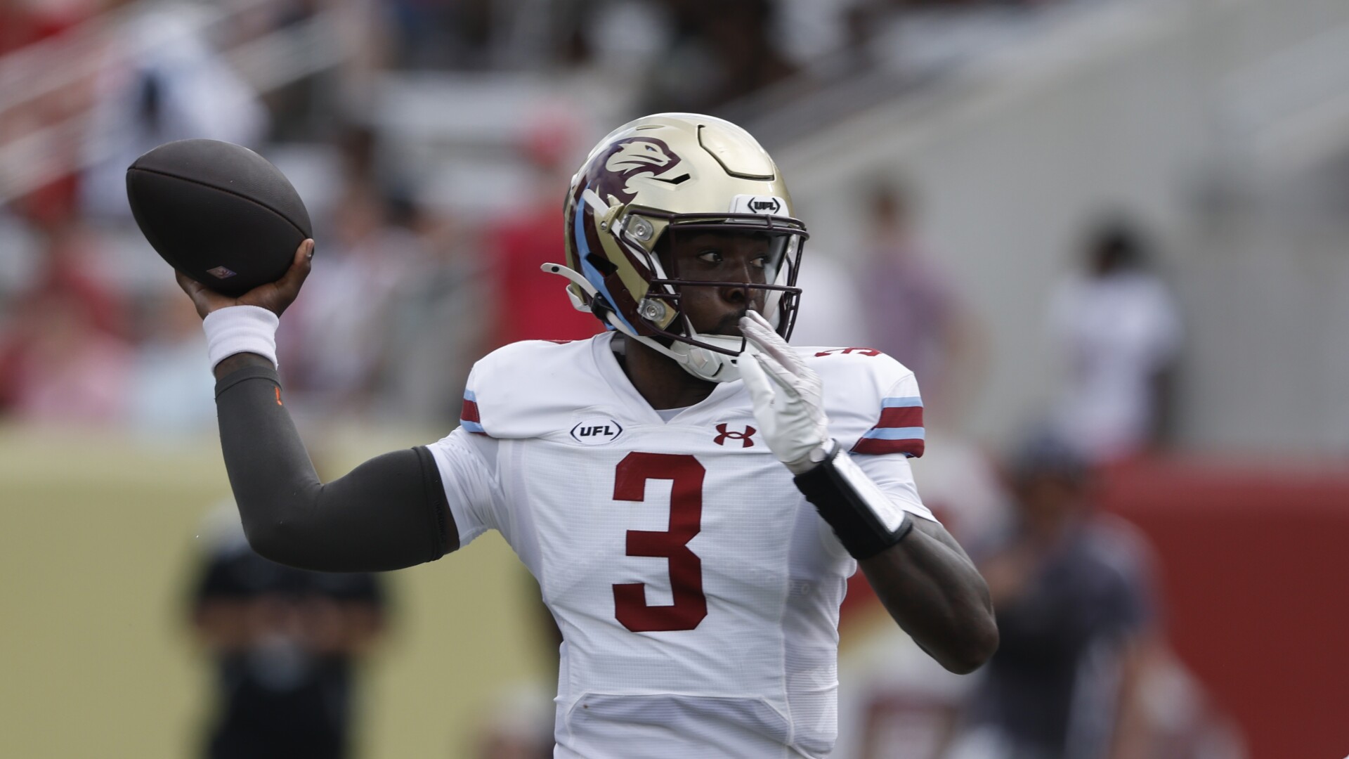 Panthers to sign UFL MVP Bryce Perkins