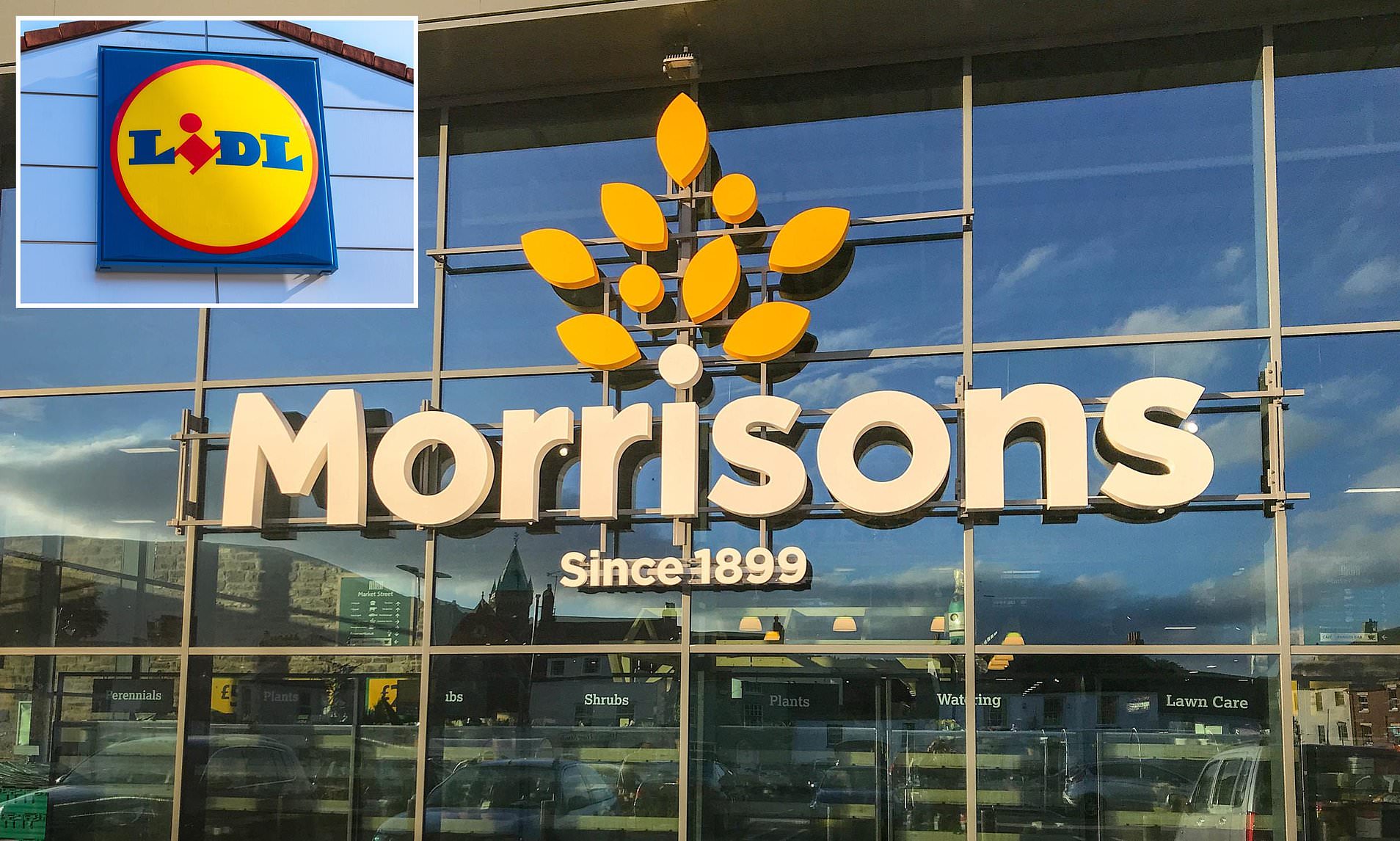 Morrisons teetering as UK's fifth-largest supermarket