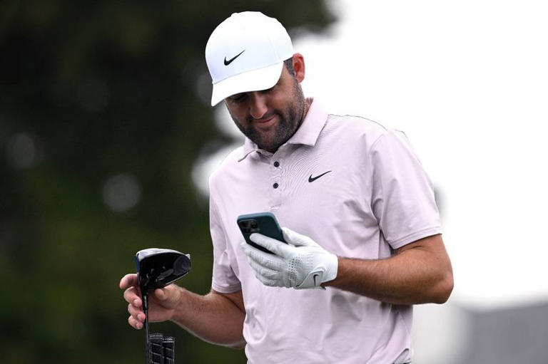 Scottie Scheffler and wife called Sam Burns immediately after awkward ...