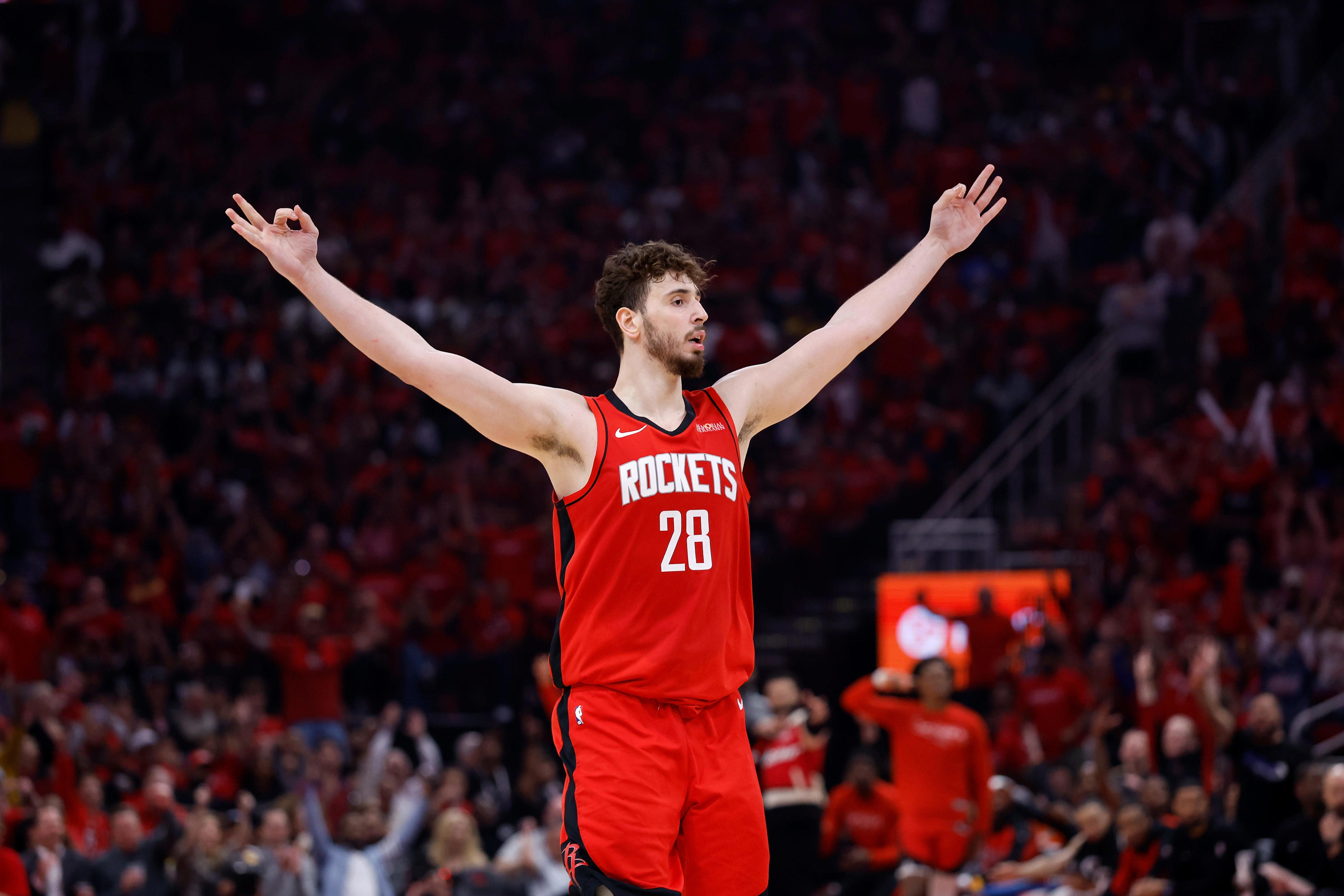 Interview: Alperen Sengun on his offseason and the 2025-26 Rockets