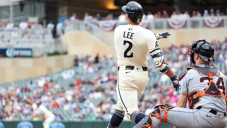 Watch: Brooks Lee takes Chris Paddack deep for first career grand slam