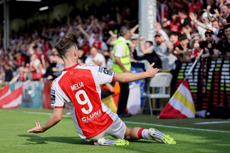 Melia and Forrester fire Pat's past Shelbourne and into FAI Cup quarter ...