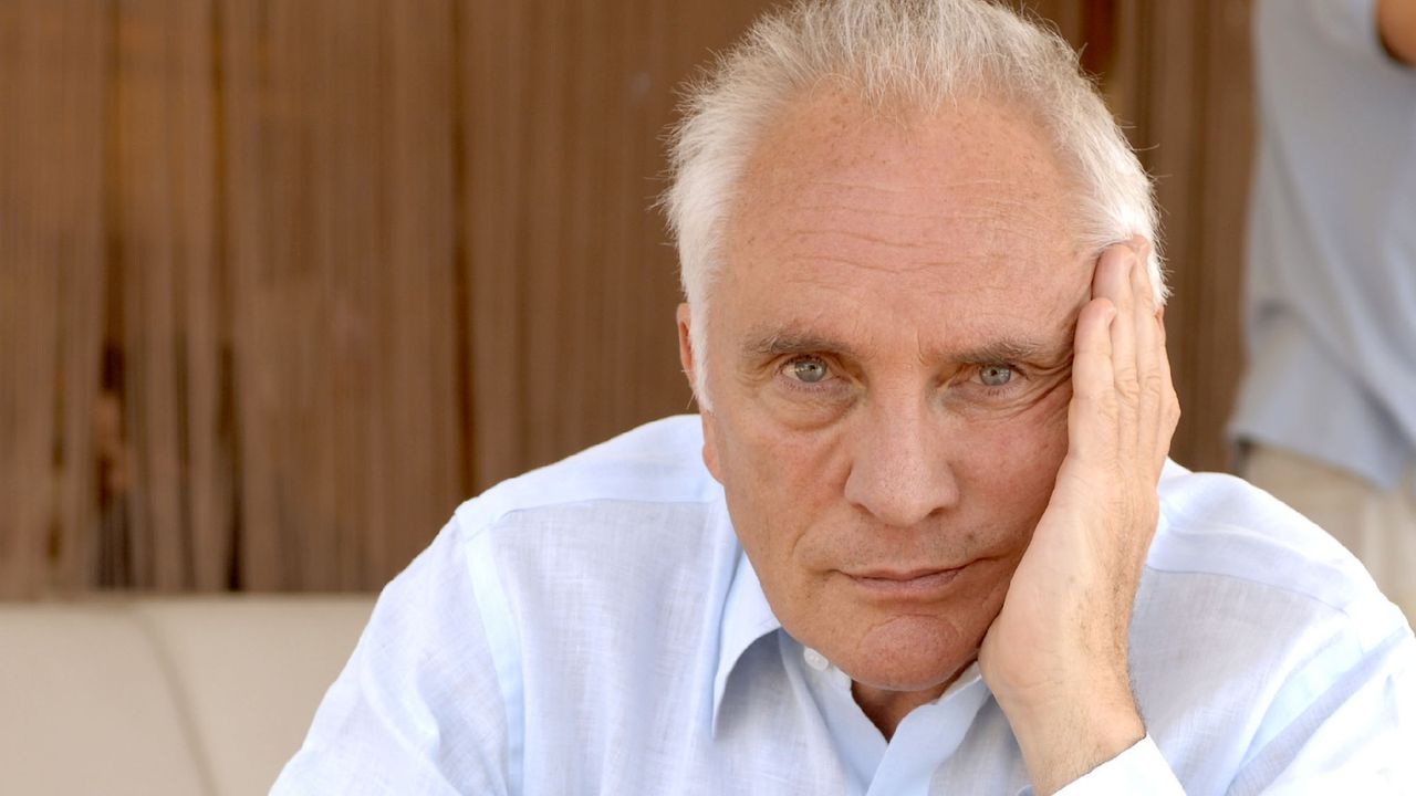 Actor Terence Stamp, who played General Zod in Superman and Mankar ...