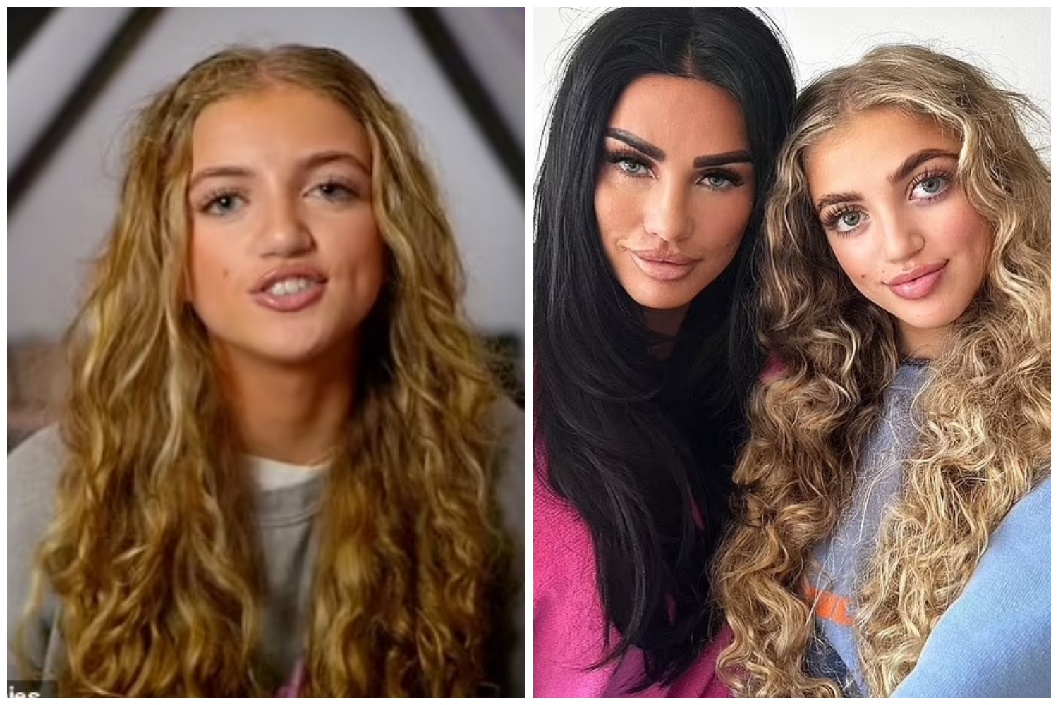 Katie Price's daughter Princess claims Mucky Mansion was 'scary' and ...