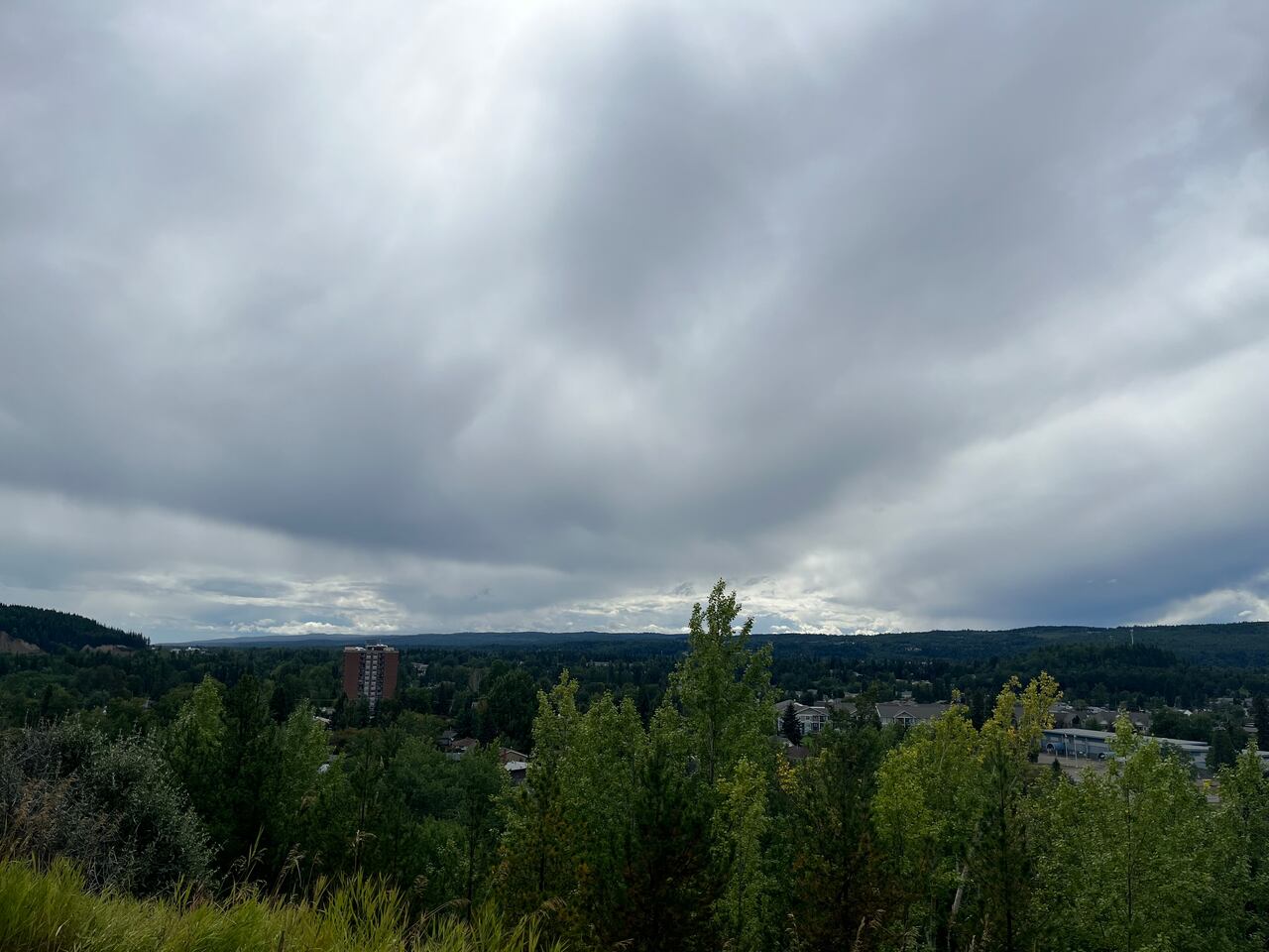 Tornado warning rescinded, thunderstorm warnings persist in northern B.C.