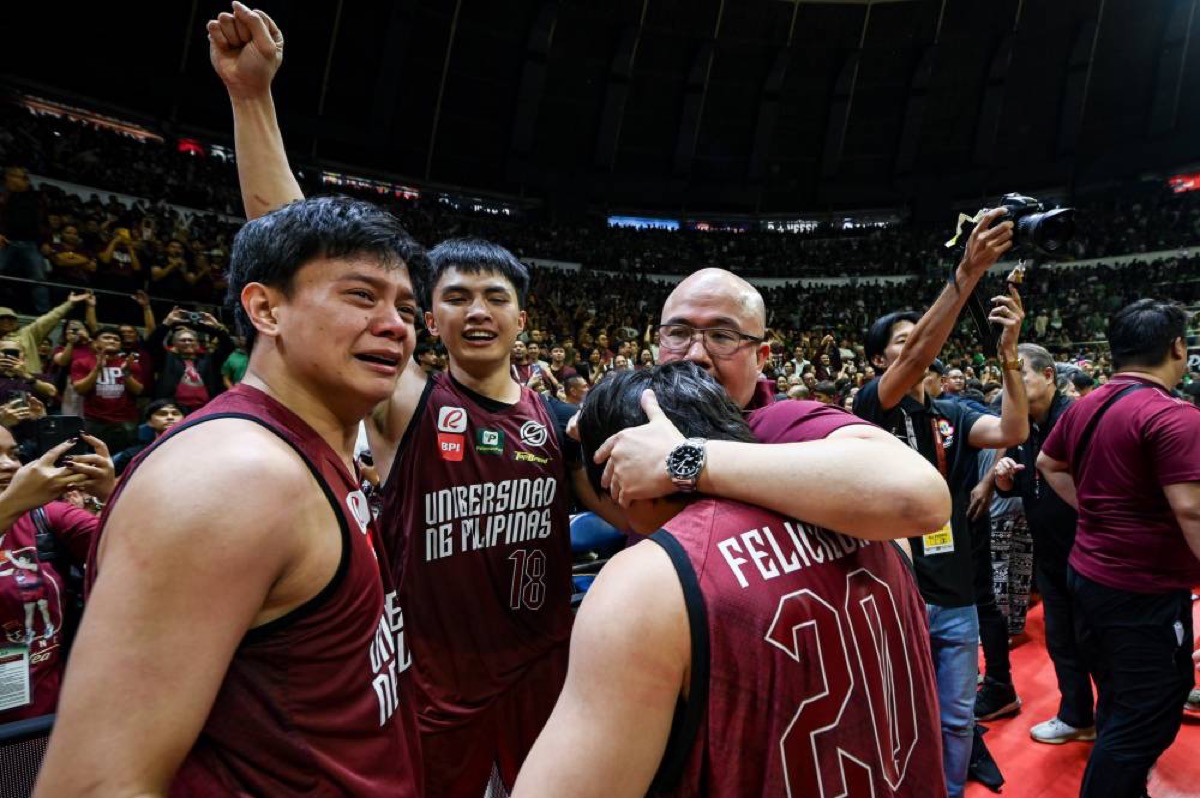 UAAP: Maroon 5 left to carry UP’s title-defense in Season 88