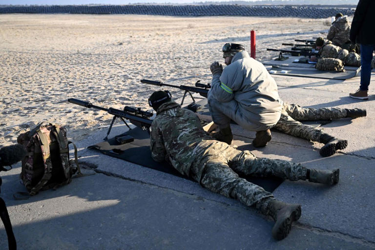 Ukraine ‘ghost’ sniper claims world’s longest ever kills — taking out 2 ...