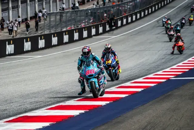 Video | David Alonso, en 'shock' por el accidente en el GP de Austria ...