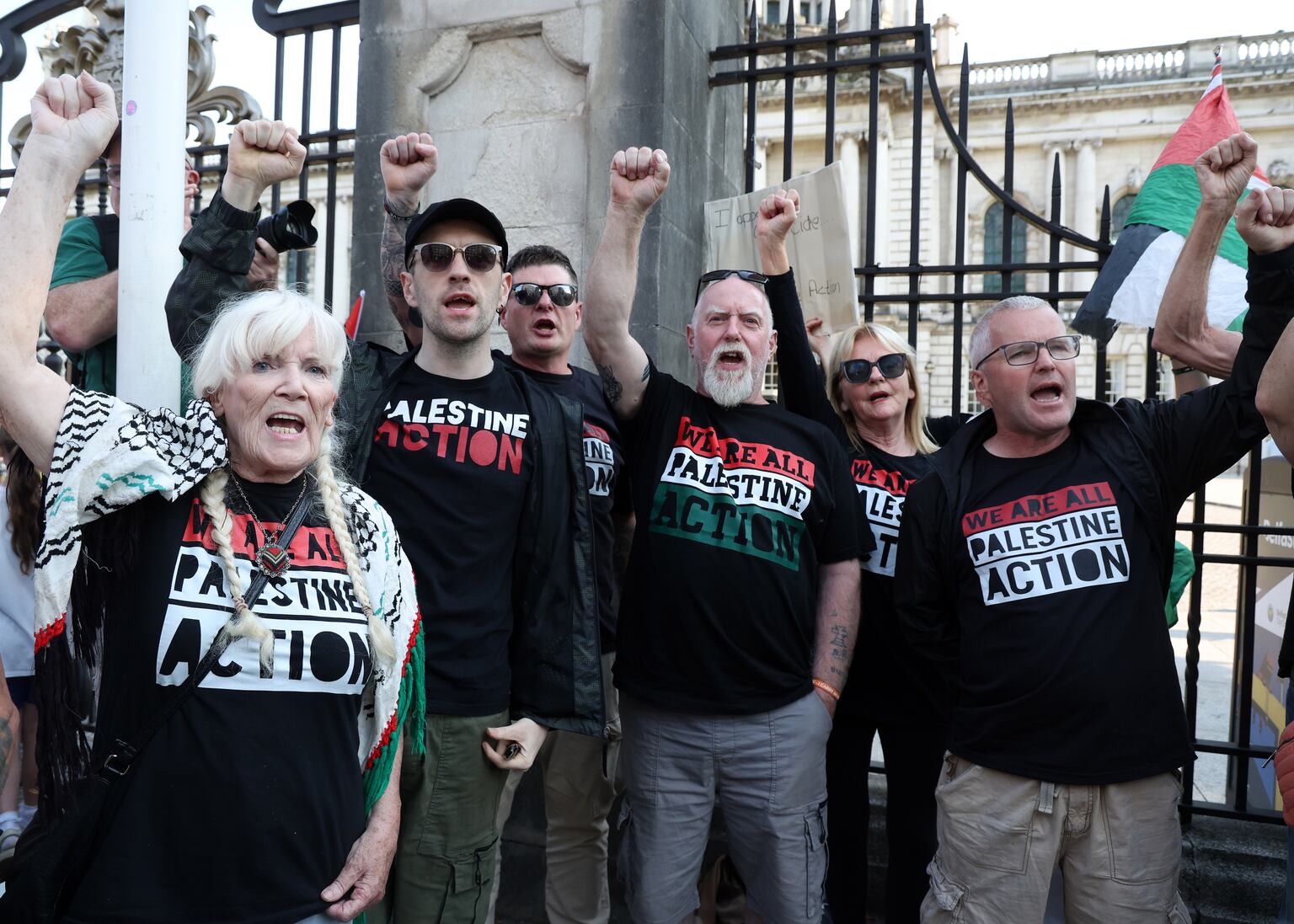 Hundreds gather at Palestine rally as no arrests made for support of ...