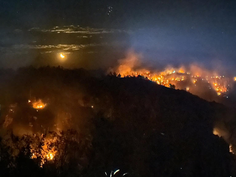 Washington Fire near Payson forces evacuations in 3 communities and a ...