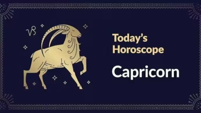Capricorn Daily Horoscope Today (Dec 22-Jan19), August 18, 2025 ...