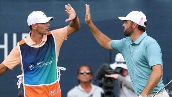 Scottie Scheffler wins BMW Championship: How much will stand-in caddie ...