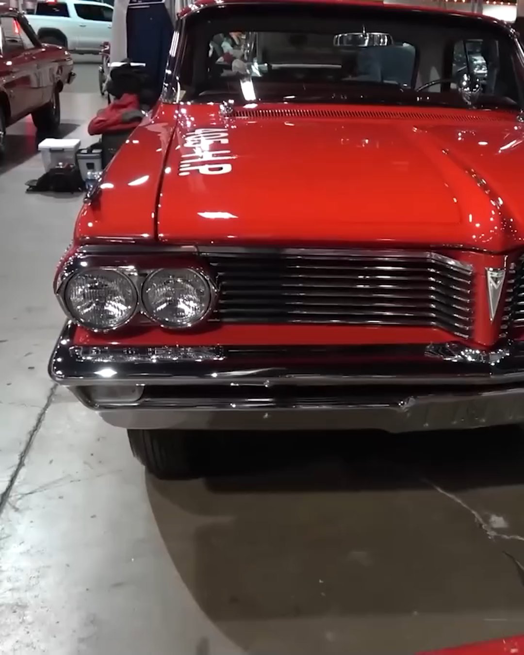 Factory 428 Cobra Jet Test Car # 32 of 50 1968 Ford Mustang & Ride