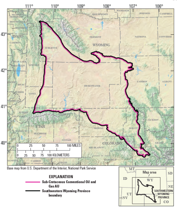 New oil and gas resources discovered in northern Colorado, southern Wyoming