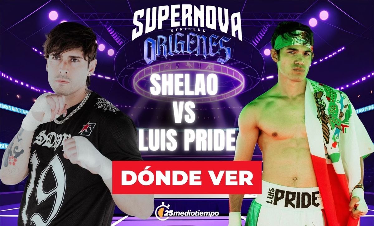 Resultado de la pelea Shelao vs Luis Pride en Supernova Strikers