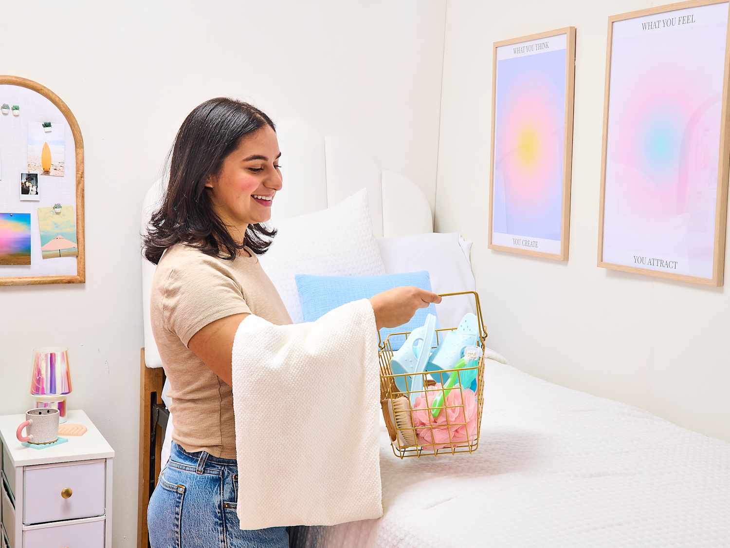 The $5 Shower Caddy Every College Student Needs to Make Sharing a ...