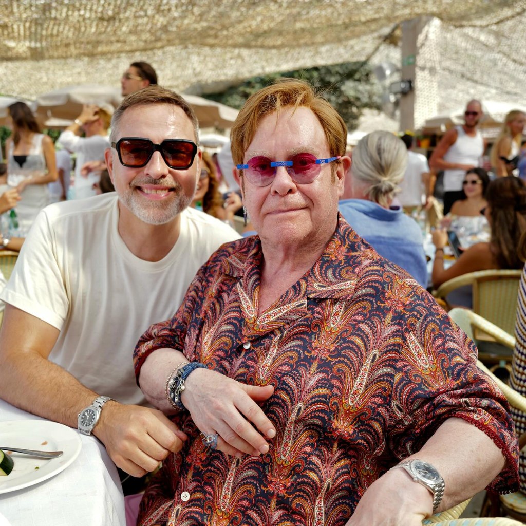 Elton John and David Walliams holiday meal shuts down restaurant – and ...
