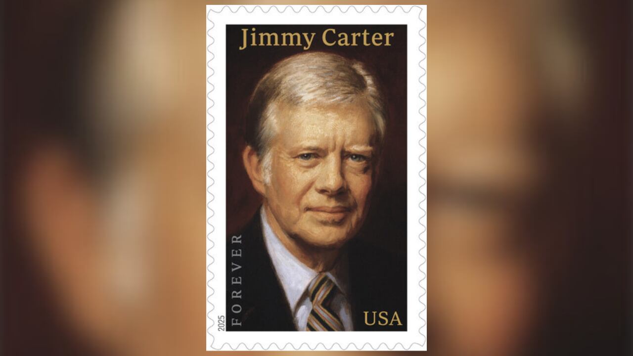 USPS to honor Jimmy Carter with Forever stamp