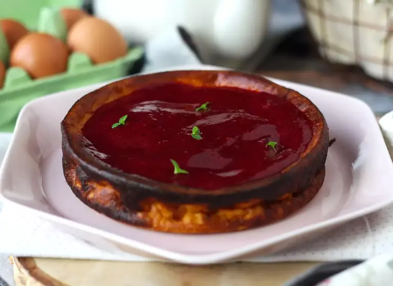 Skyr flan, light and super easy to make!