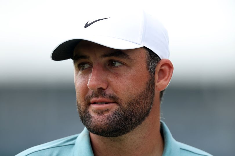 Scottie Scheffler's message to Ted Scott after caddie missed $360K payday