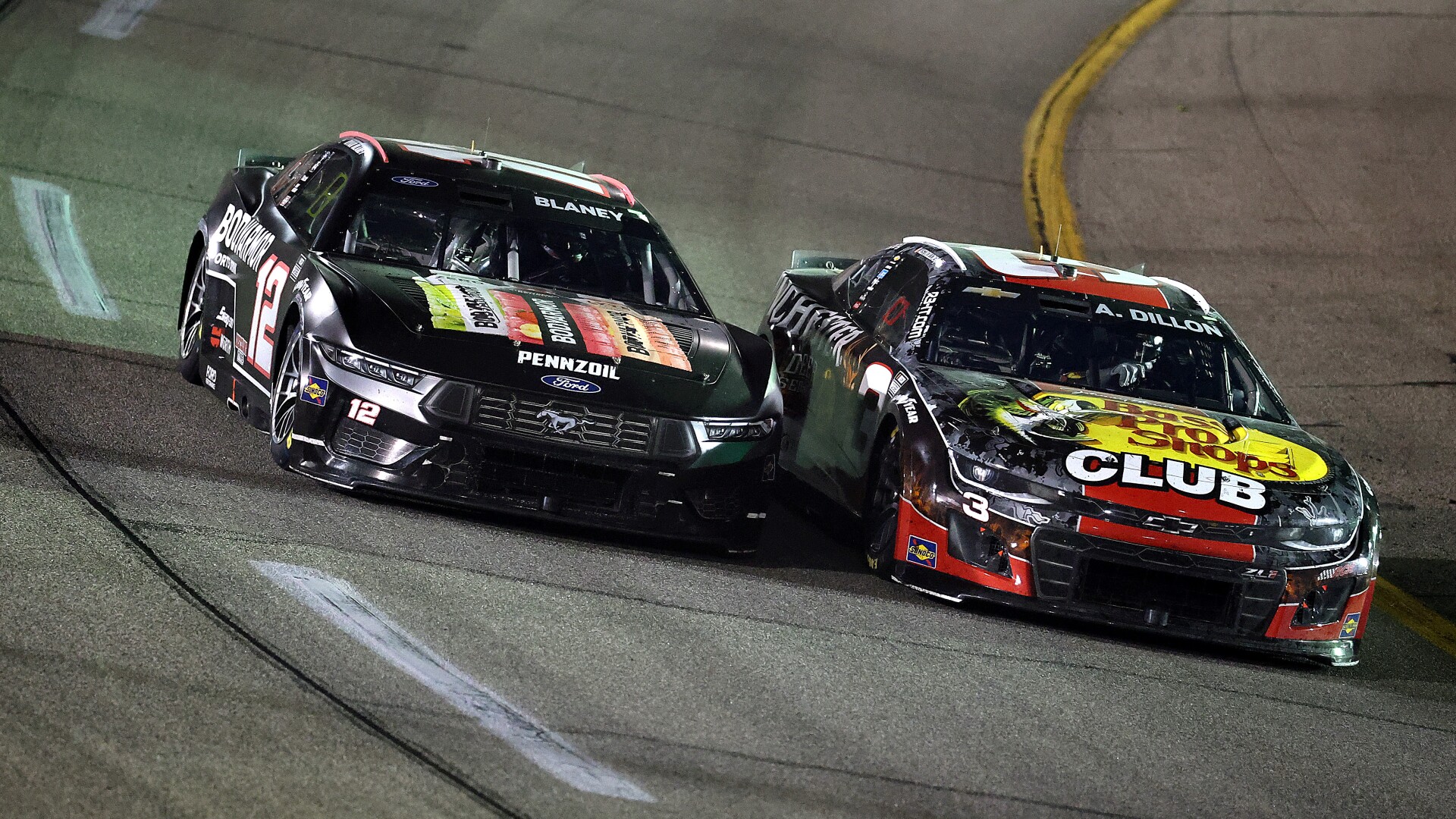 Winners, losers of NASCAR Cup race at Richmond won by Austin Dillon