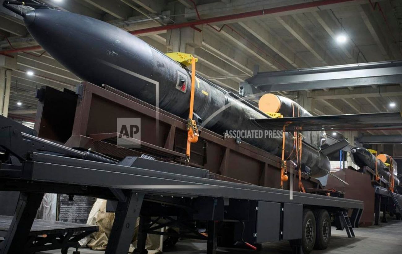Inside Ukraine's secret Flamingo missile system with over 3,000 km range