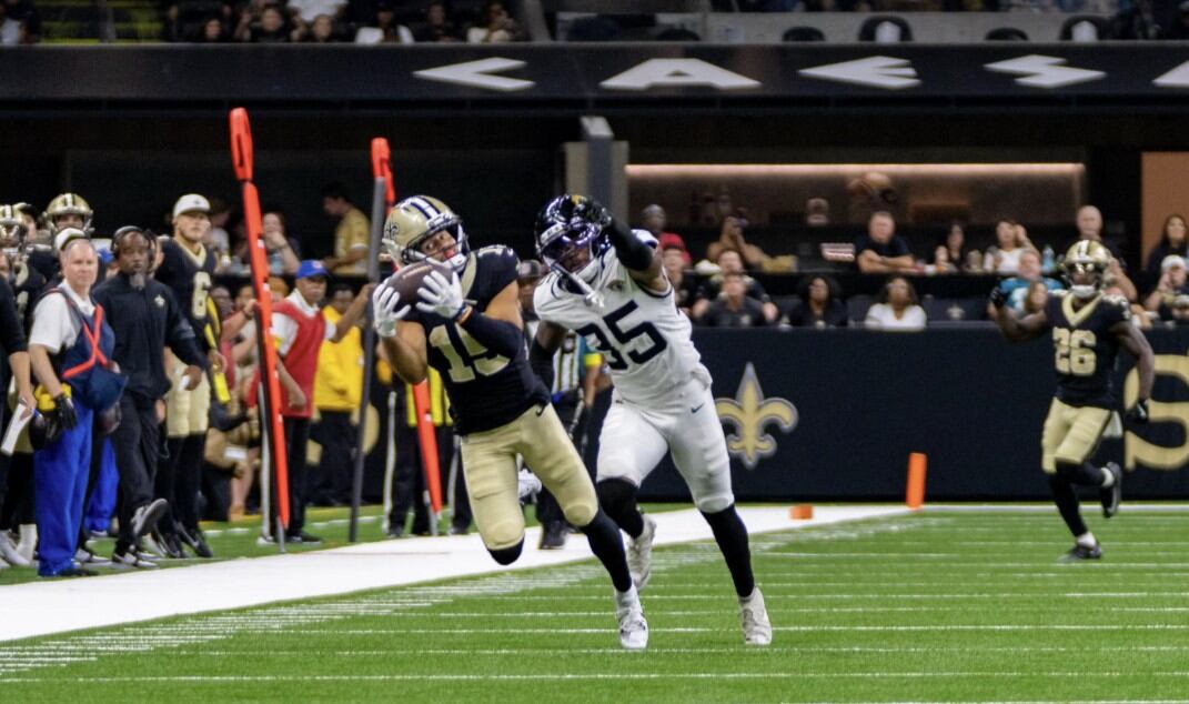 Mason Tipton emerging as preseason standout for Saints