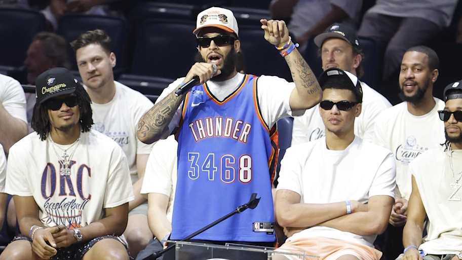 OKC Thunder’s Kenrich Williams Given Keys to Hometown City of Waco
