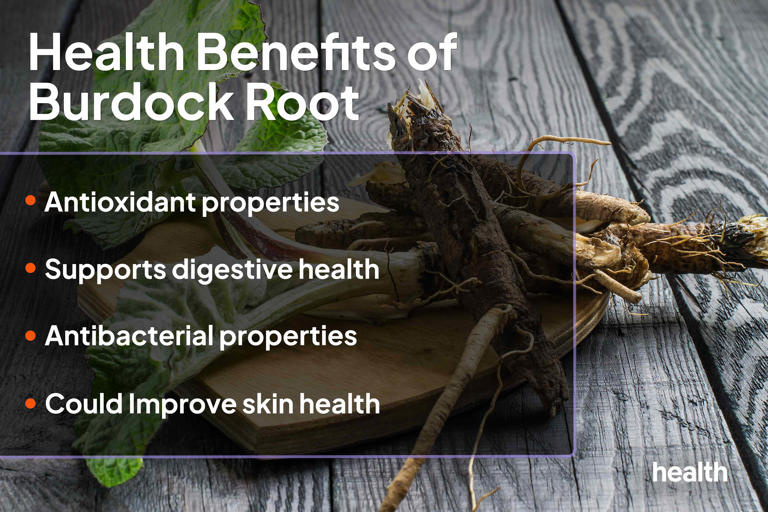 6 science-backed health benefits of burdock root