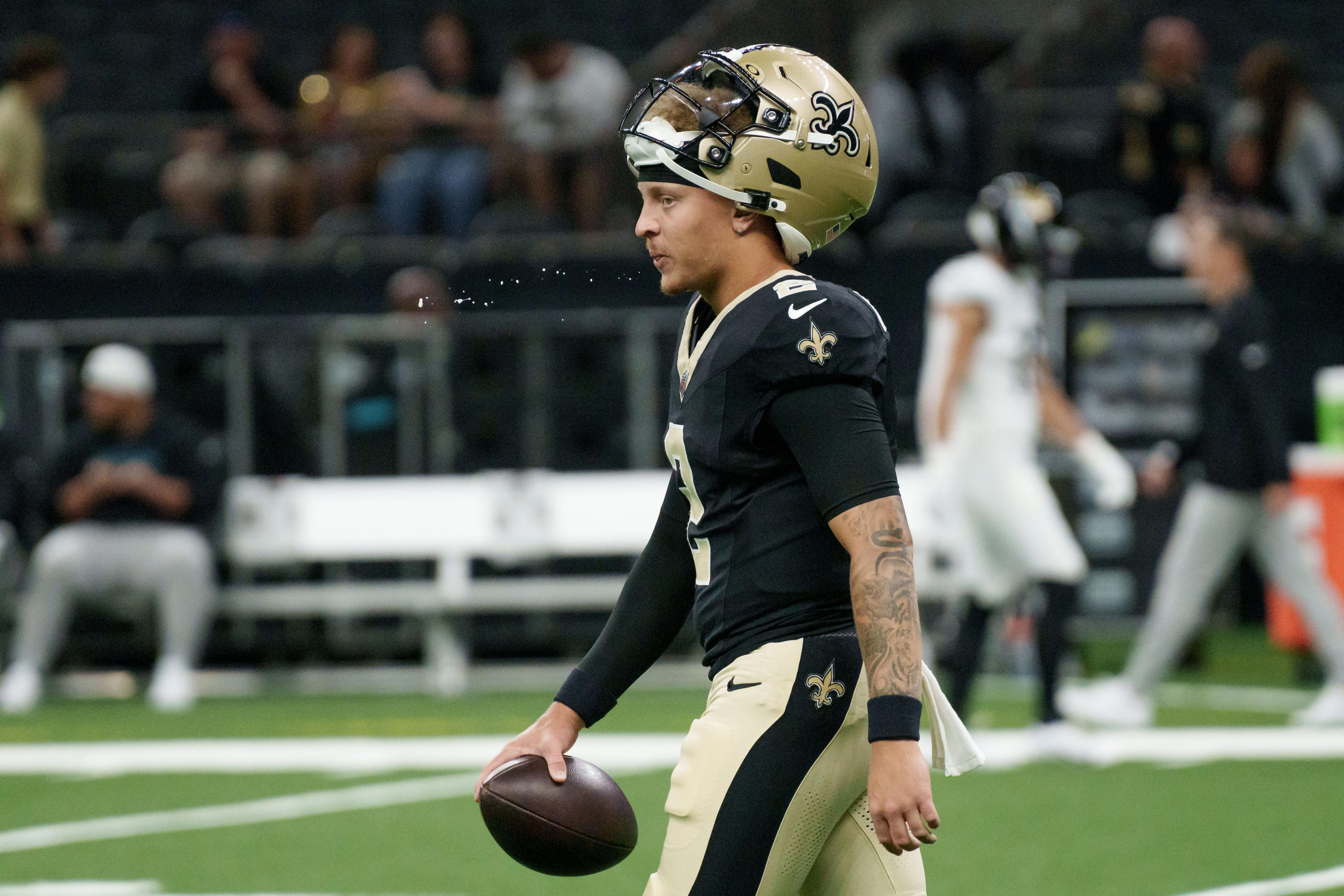 Despite Spencer Rattler's fourth-quarter heroics, Saints QB battle ...