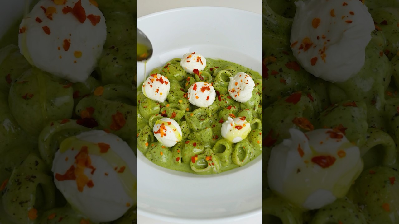 White Wine & Pesto Pasta