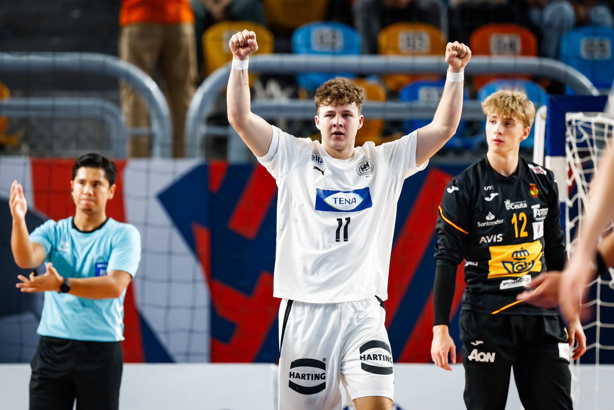 Handball-WM: Deutsche U19 gewinnt Gold im Finale gegen Spanien