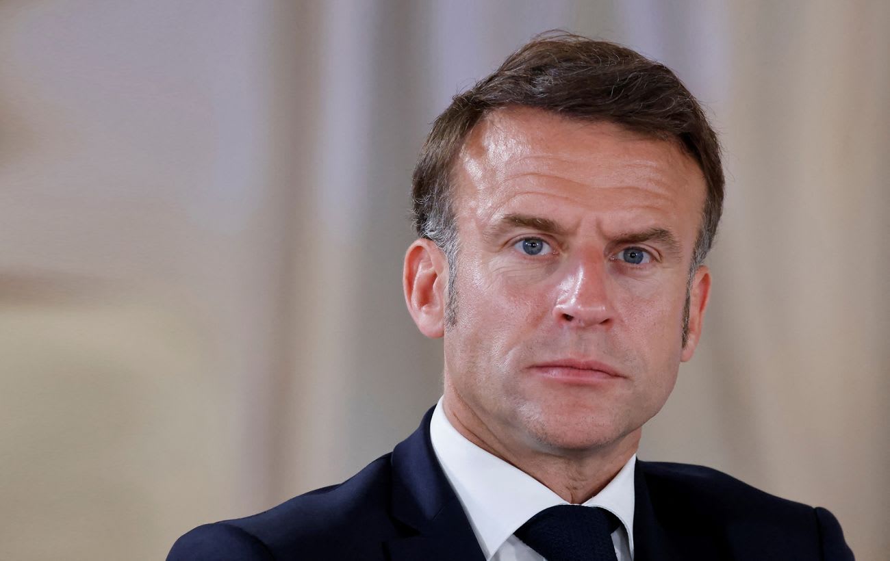 Macron: Putin doesn't want peace, only Ukraine's surrender