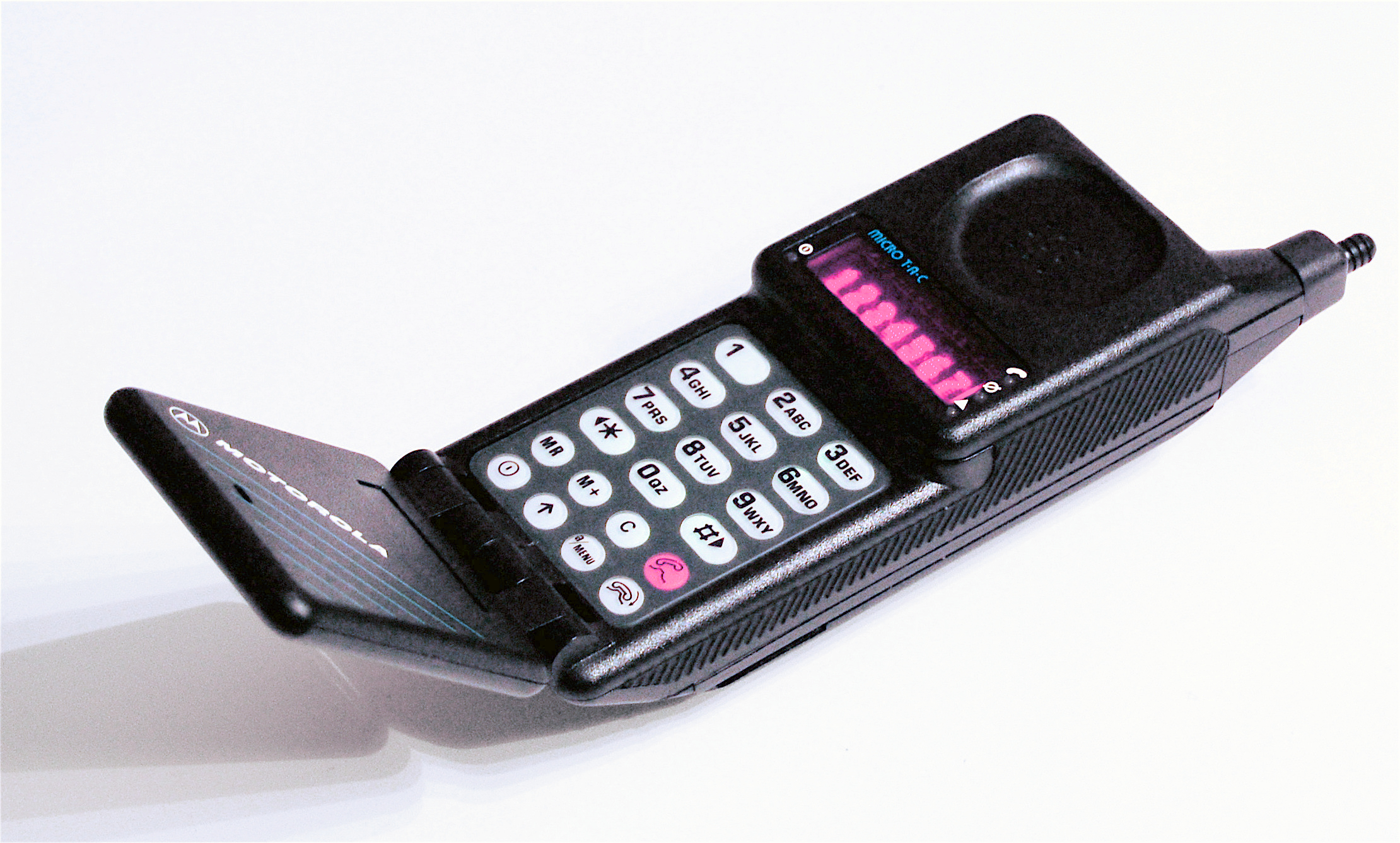 A Brief History of Cell Phones