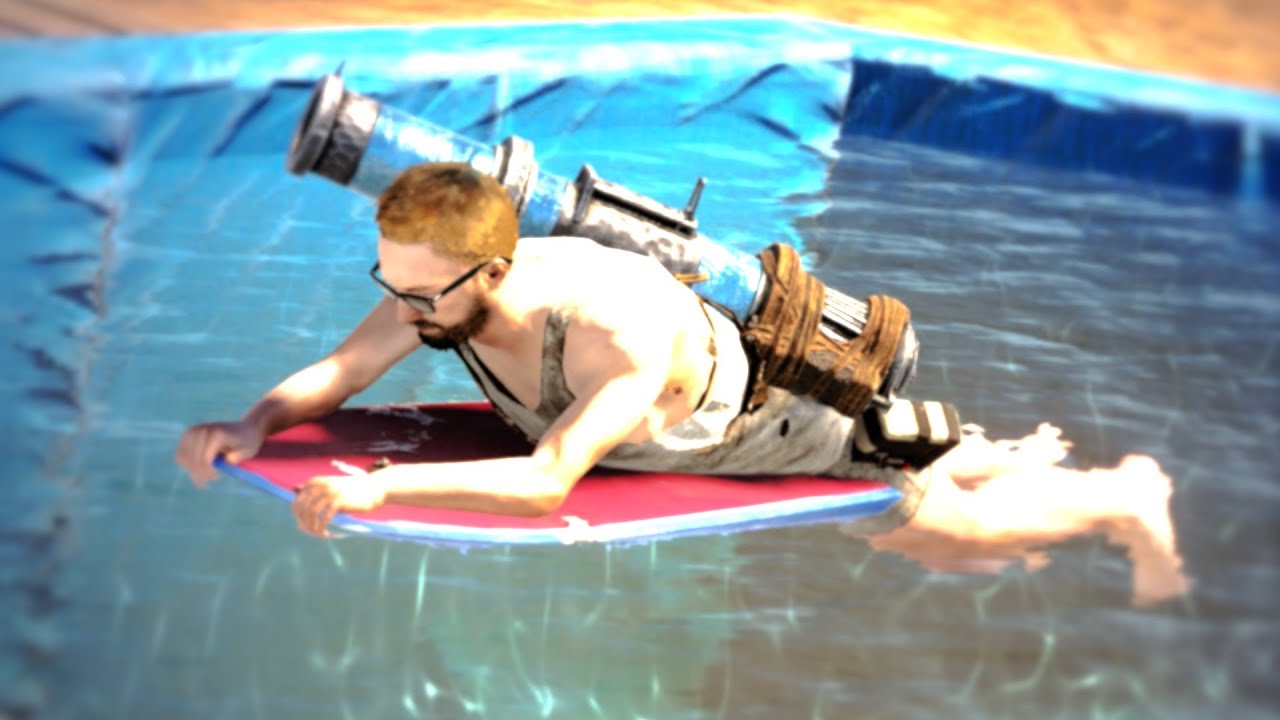 I Raided from a Boogie Board in the Summer Update!