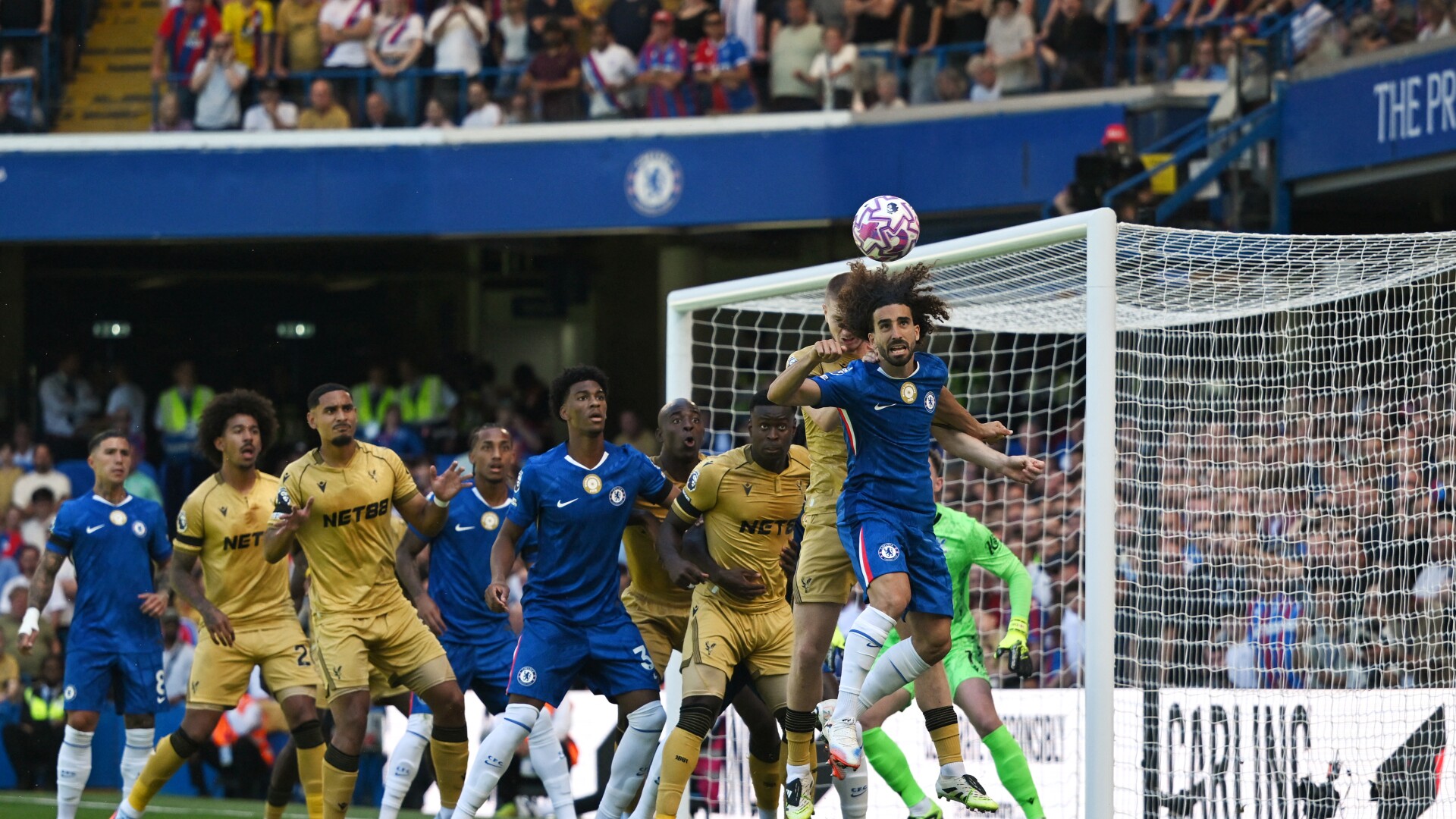 Chelsea 0-0 Crystal Palace: Eagles scrap to point at Stamford Bridge