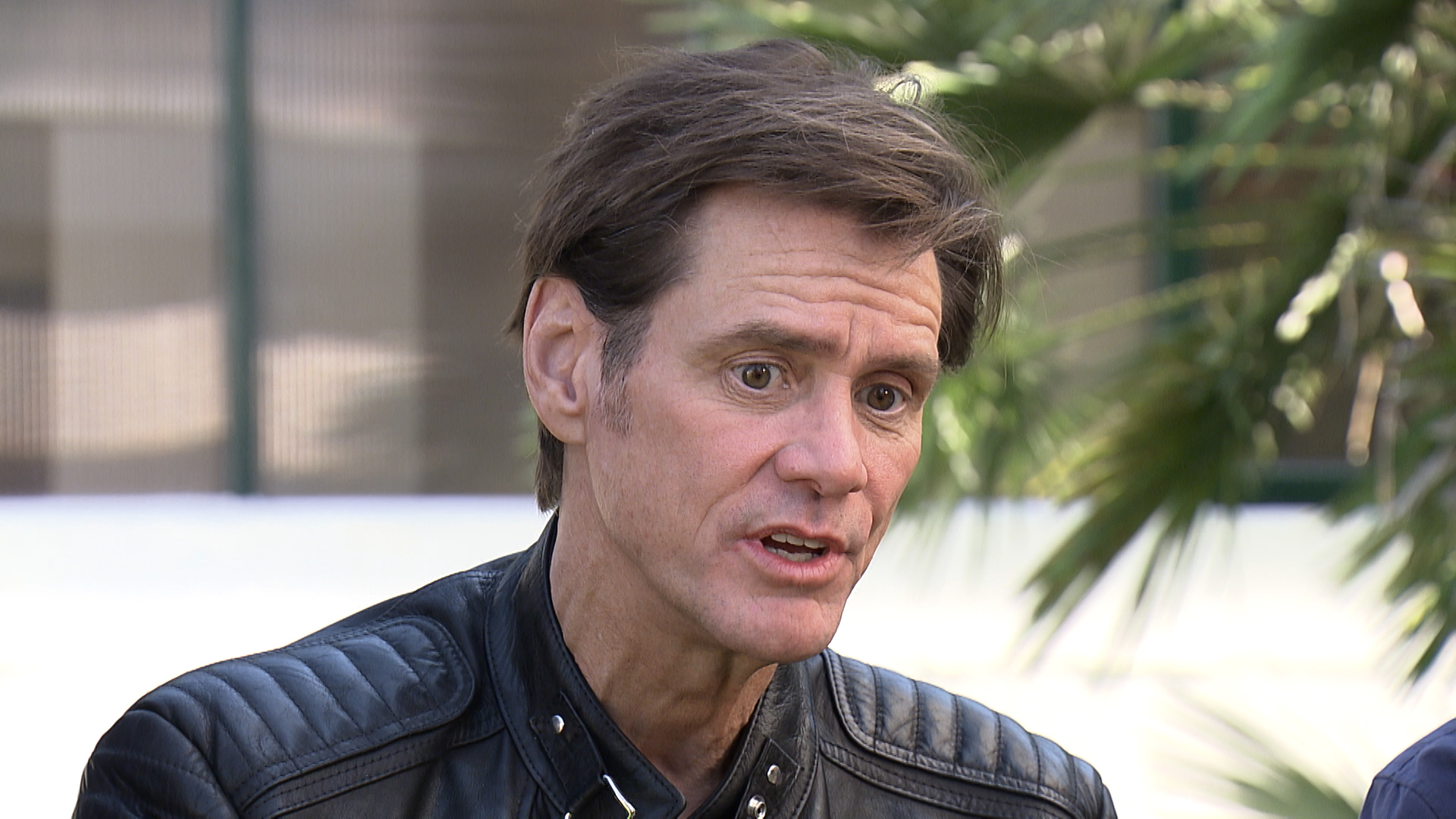 Jim Carrey sobre el cambio y su barba